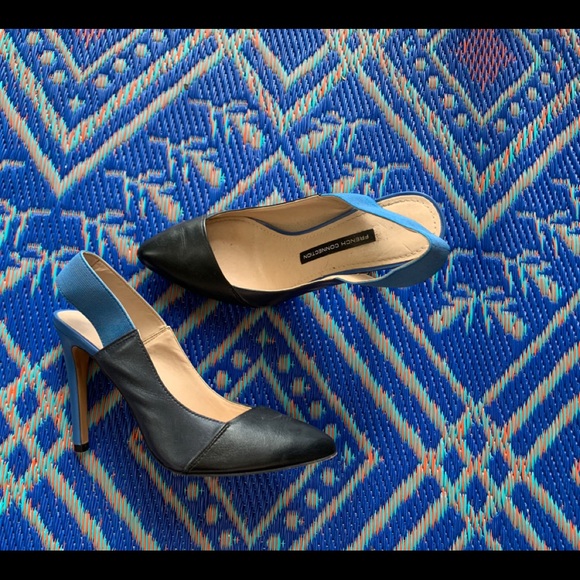 French Connection | Shoes | French Connection Slingback Pumps | Poshmark